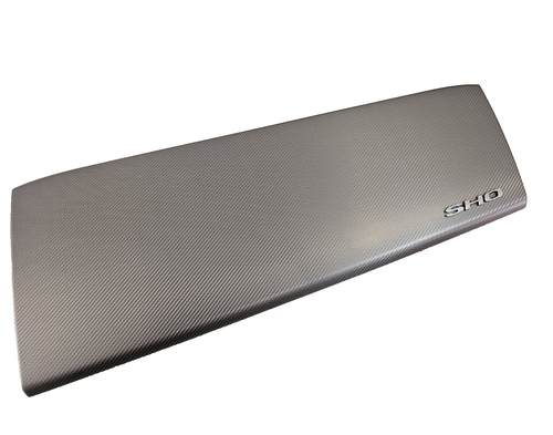 2010-2013 Ford Taurus SHO Passenger Dash Panel Trim Textured Gray w ...