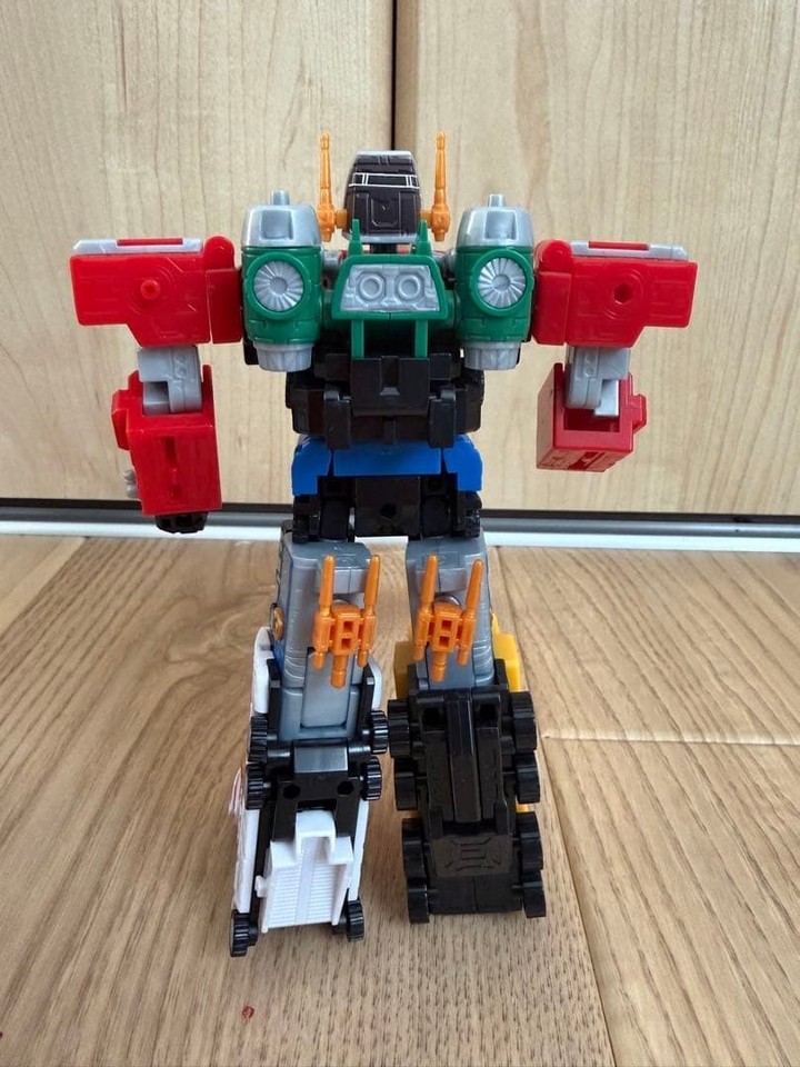Kyukyu Sentai Go Go Five SMP Super Mini Plastic Set | eBay UK