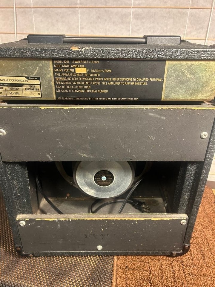 Rare Marshall Reverb 12 Celestion G10 Guitar Amp 100V | eBay