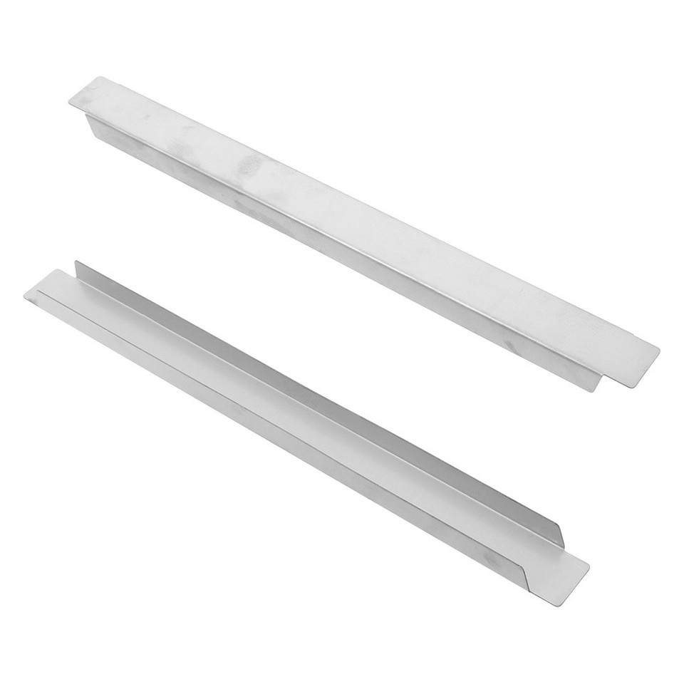 2pcs Stainless Steel Steam Table Adapter Bars 10" - Hotel Pan Divider ...