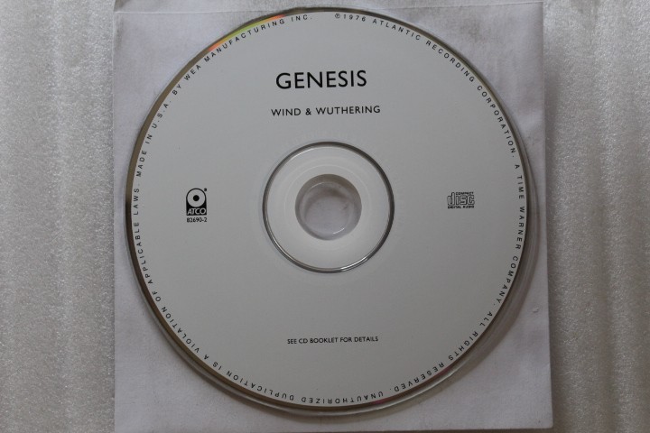 Genesis – Wind & Wuthering CD 75678269028| eBay