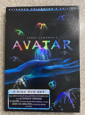Avatar DVD 3-Disc DVD Set | eBay
