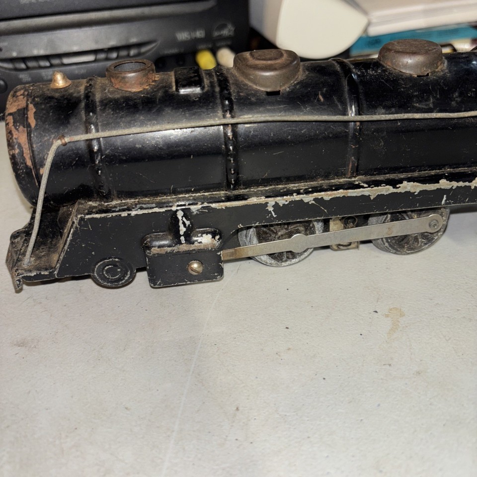 Vintage Lionel Marx Train Engine Locomotive O Guage | eBay