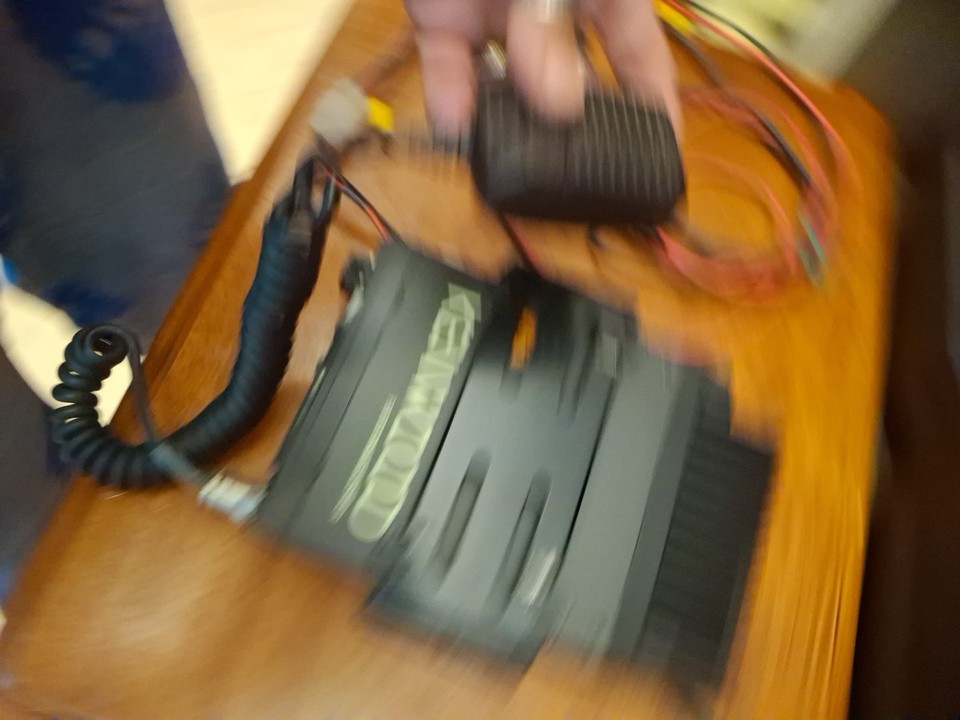 Kenwood TM-201B 2 Meter Transceiver FM Ham Radio | eBay