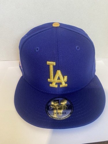 New Era 9FIFTY SnapBack LA Dodgers 2024 Champions Blue & Gold Baseball ...