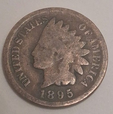 1895 Indian Head Penny 1C "Actual Coin Pictured" IH345 | eBay