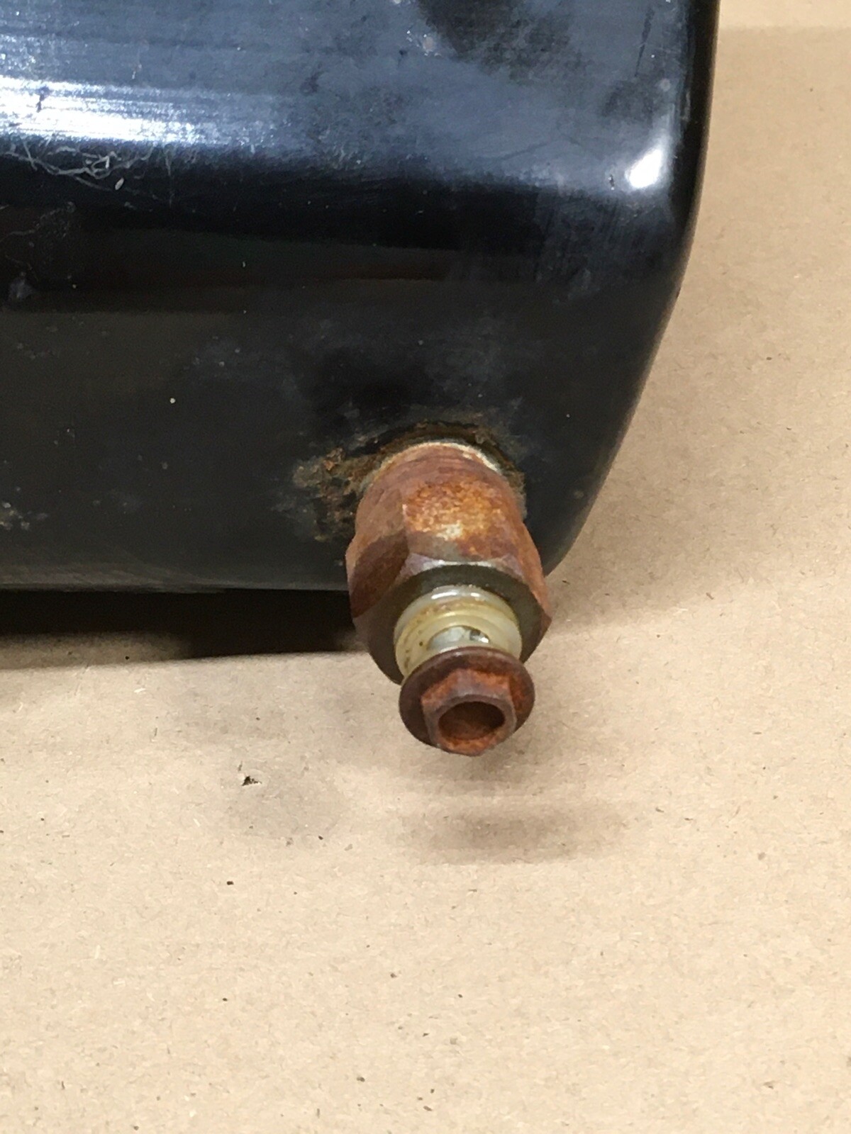 1971 SUZUKI T125 T 125 STINGER OEM OIL TANK 44610-20100-019 | eBay