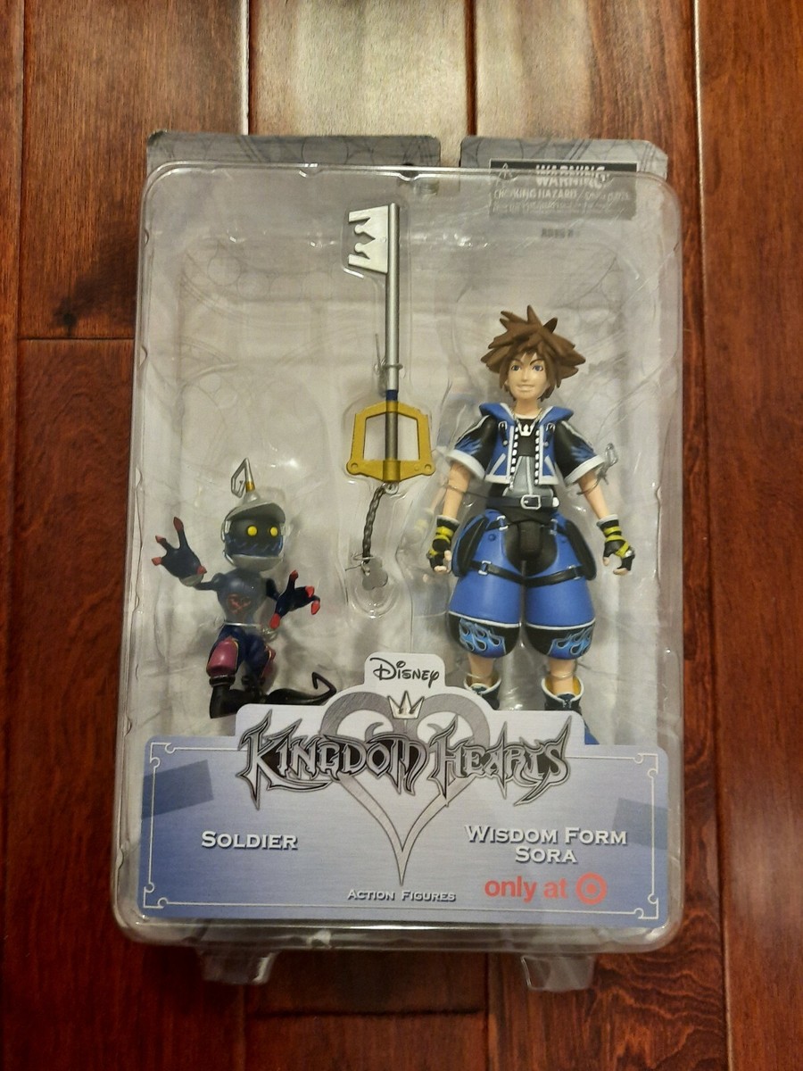 Sora Wisdom Form Kingdom Hearts 3 7 Inch Action Figure Select Series