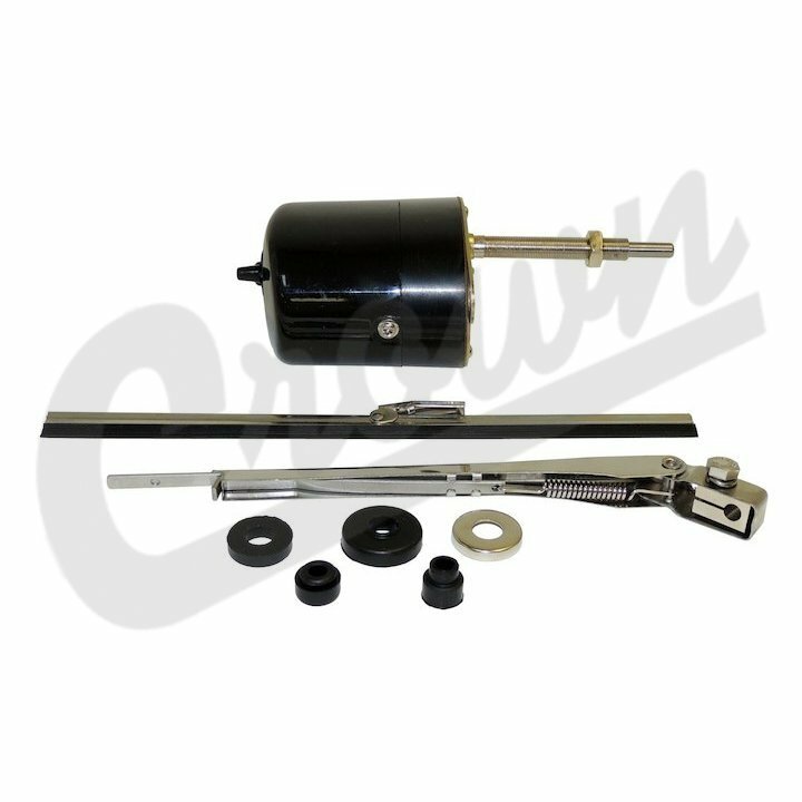 6 Volt Wiper Motor Kit fits CJ2A CJ3A CJ3B CJ5 CJ6 | eBay