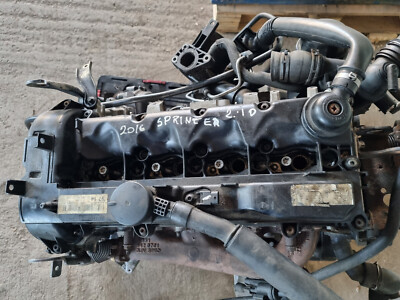 2014 MERCEDES SPRINTER W906 2.1CDI ENGINE A651010 | eBay UK