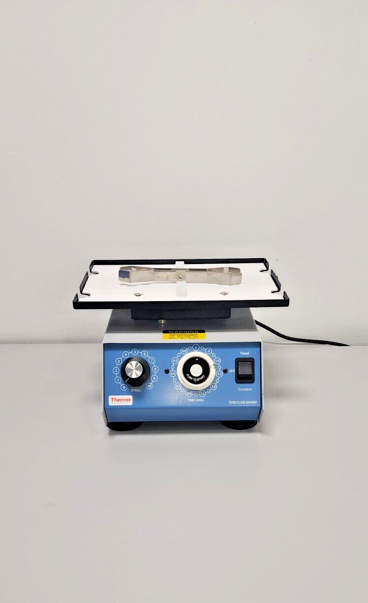 Thermo Scientific 4625 Titer Plate Shaker | eBay