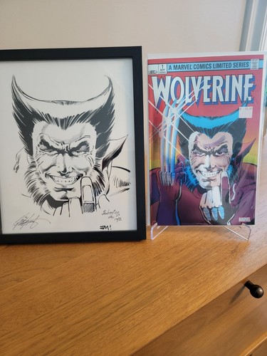 Wolverine #1 Sketched By Joe Rubinstein Signed By Frank Miller, Chris ...