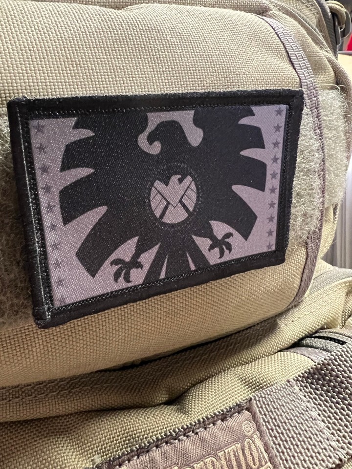 Pooh Stay Strapped or Get Clapped Funny Morale Patch Tactical ARMY ...