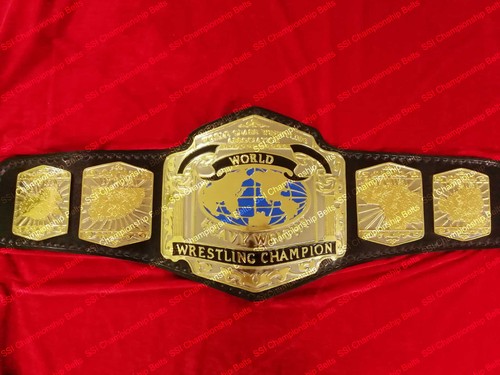 WCCW WCWA World Championship Belt, Wrestling Belt, Gift Belt | eBay