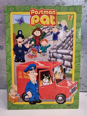 Postman Pat Frame Tray PUZZLE | eBay Australia