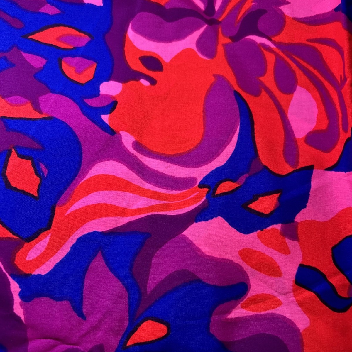 Psychedelic Fabric Designs