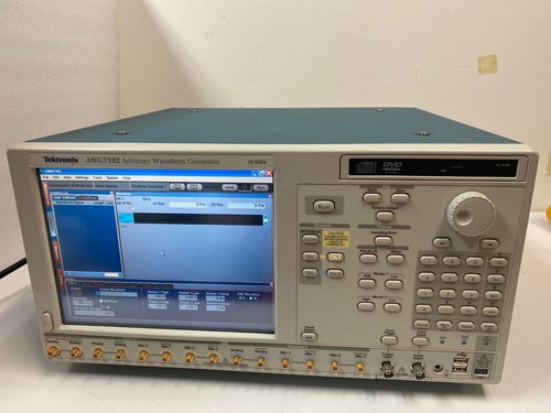 Tektronix AWG7102 Arbitrary Waveform Generator With Options 01 and 06 ...