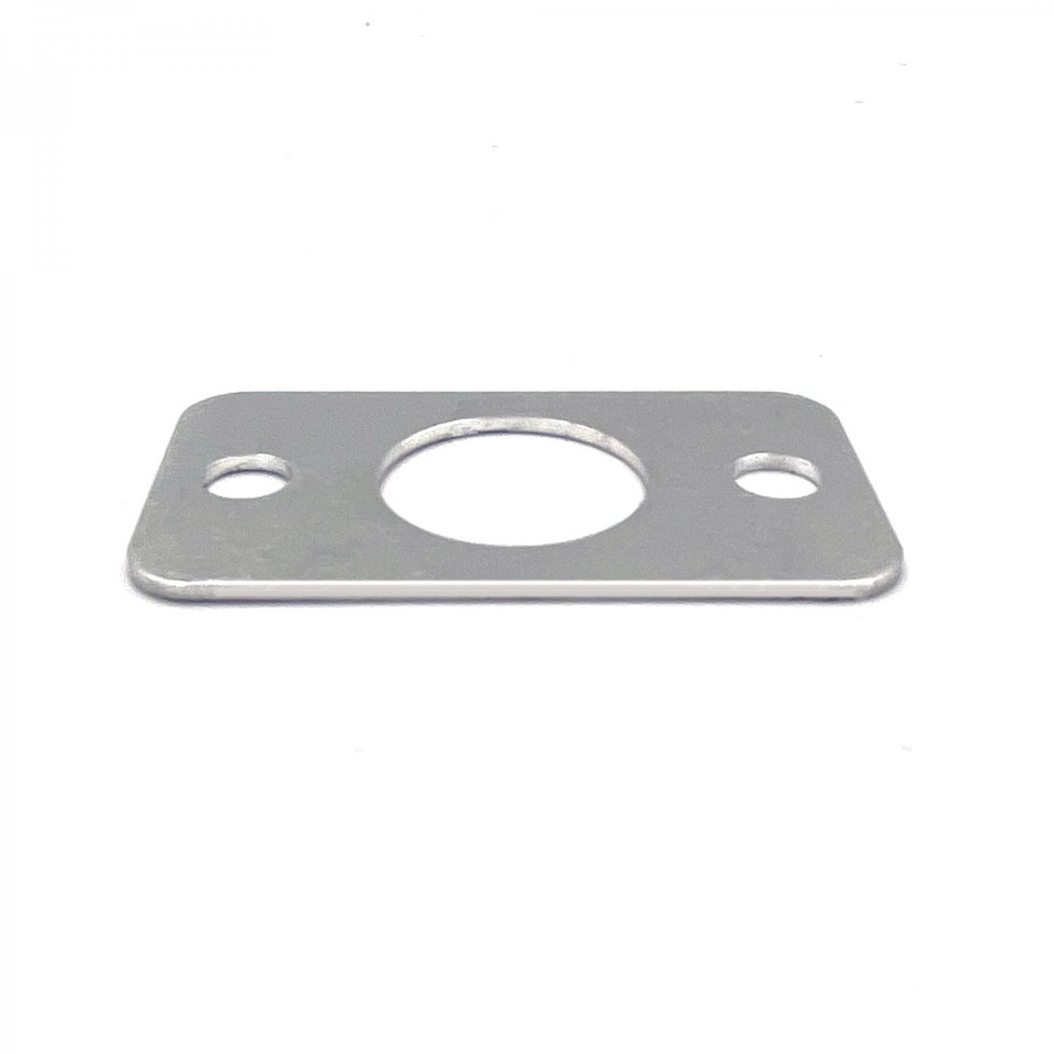 Autoloc Polished Billet Rectangular Door Popper Plate for Added ...
