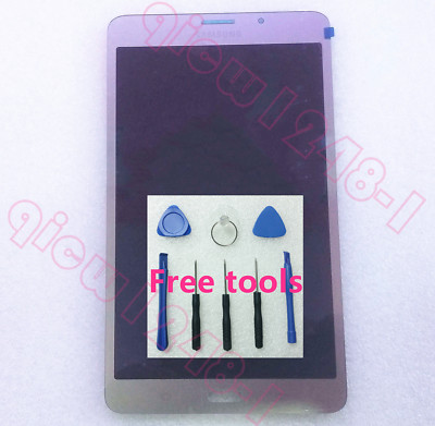 Silver Touch Digitizer Screen LCD Assembly For Samsung Galaxy Tab A 7.0 ...