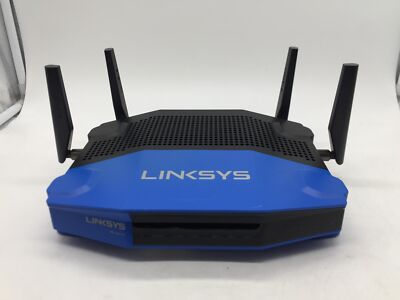 Linksys WRT1900AC 1300 Mbps 4 Port Dual-Band Gigabit Wi-Fi Router FREE ...