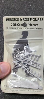 Heroics & Ros M-7 Modern Infantry Soviet Airbourne Troops | eBay