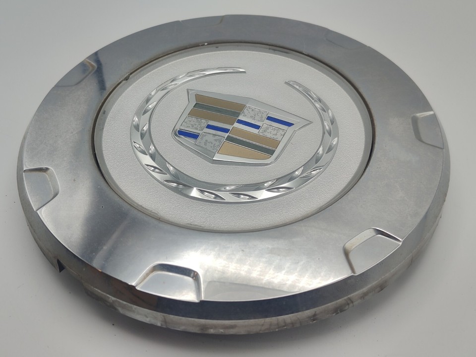 07 08 09 10 11 12 13 14 CADILLAC ESCALADE OEM Center Cap 9597355 ...