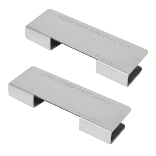 2Pcs Drum Hoop Protector Bass Drum Hoops Protector Wood Hoop Protector ...