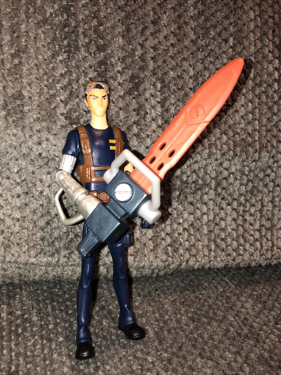 Generator Rex Upgrade Suit Weapons