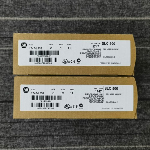 1PC New Allen-Bradley 1747-L552 SLC500 SLC 5/05 CPU Processor Unit ...