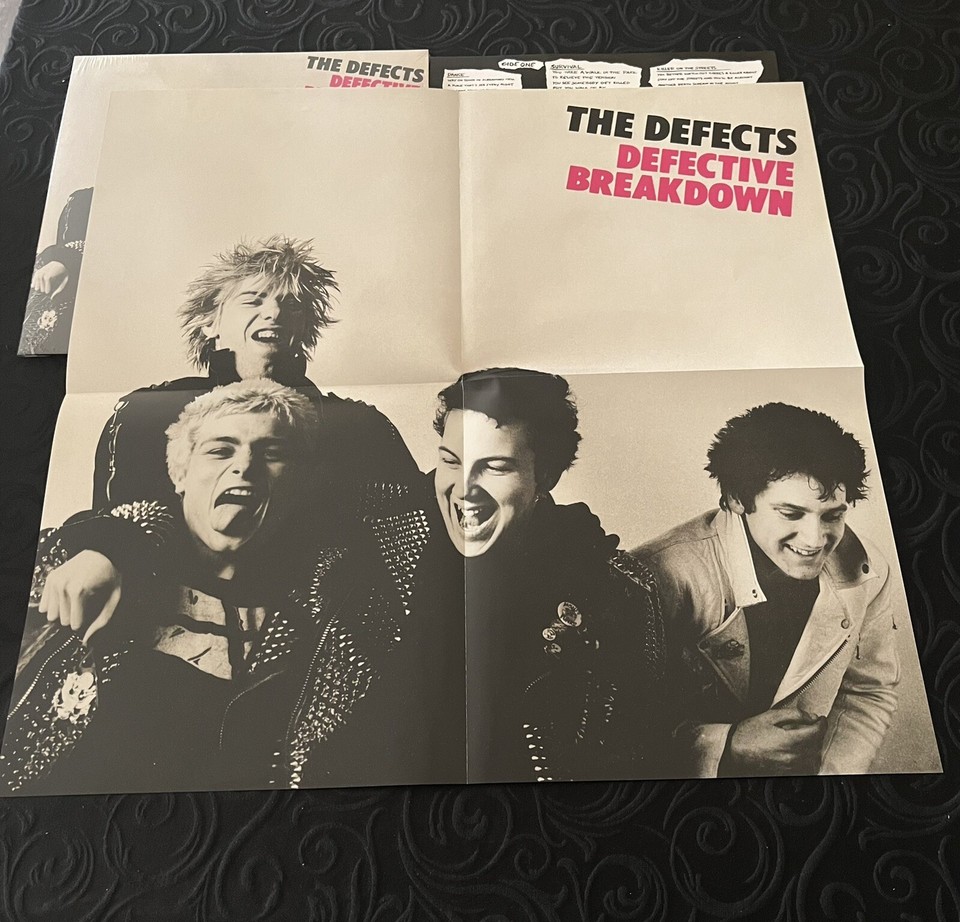 THE DEFECTS Defective Breakdown PURPLE VINYL LP NEW 50 PRESSED Street ...