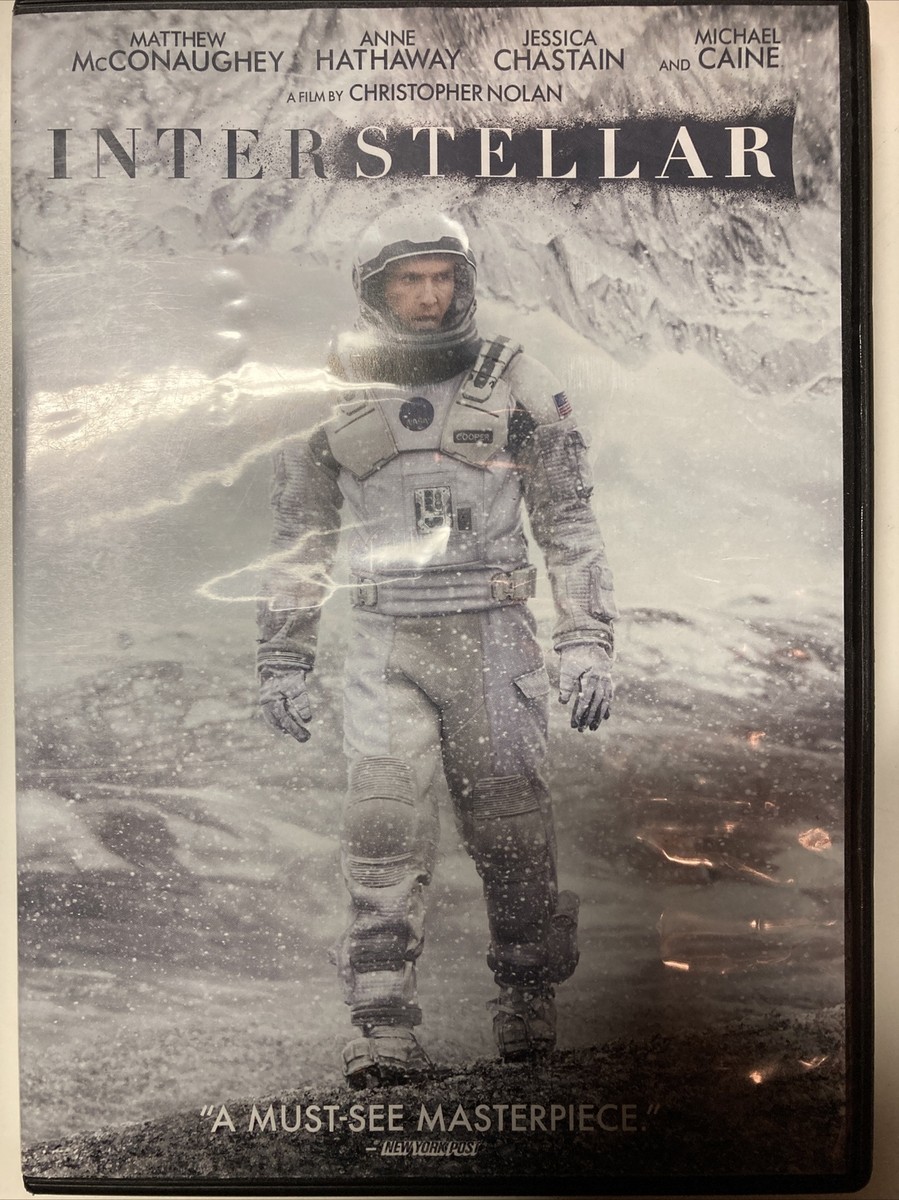Affiche Interstellaire De Christopher Nolan