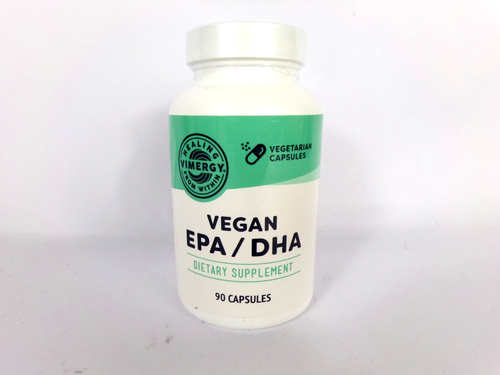 Vimergy - Vegan EPA / DHA 90 capsules – Huile d'Algues Oméga 3 - 04/ ...