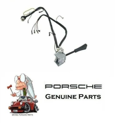 Porsche 911 Turn Signal Dimmer Switch Genuine 91161330130 911 613 301 ...