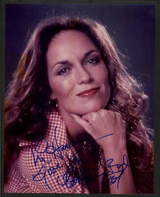 Catherine Bach - Signed Autograph Color 8x10 Photo - Dukes of Hazzard ...
