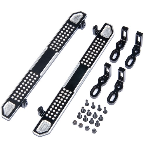 CNC Metal Side Pedal Foot Steps Upgrade Parts for 1/10 Traxxas TRX-4 RC ...