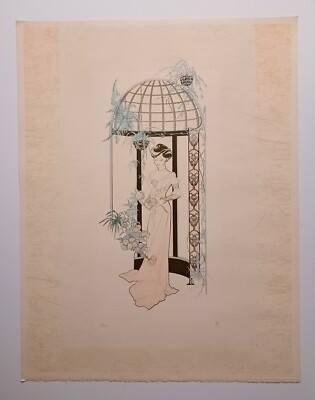 Joy Dunn Limited Edition Lithograph, Signed and Numbered 105/250 | eBay