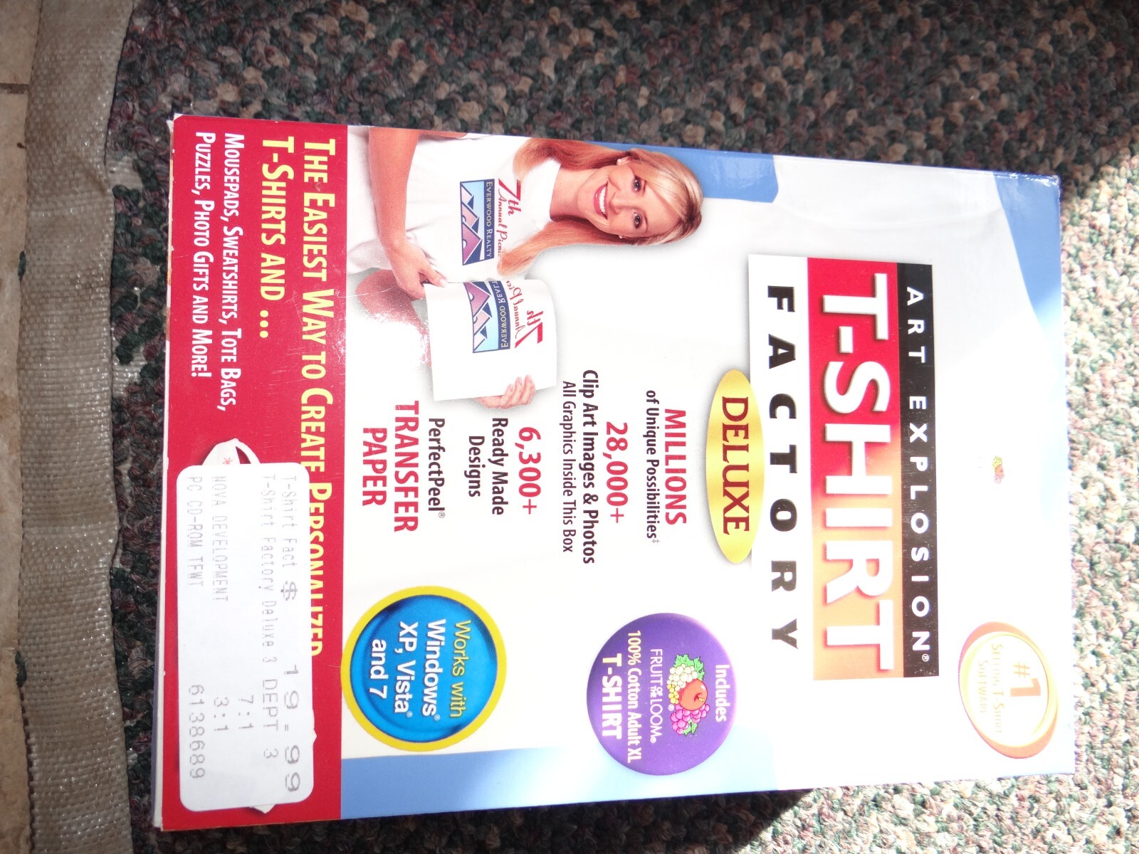 Nova Development Explosion T Shirt Factory for Windows - NEW, T-Shirt ...