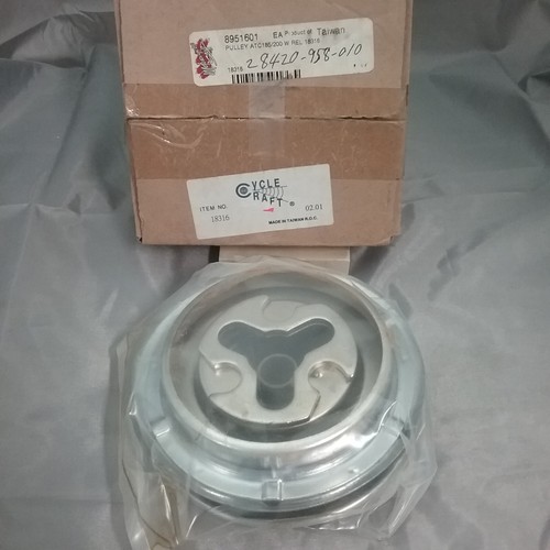 NEW CYCLE CRAFT 18316 Recoil Pull Starter Replaces Honda 28420-958-010 ...