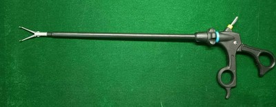 Laparoscopic SS Right Angle Mixter 90 Degree 10mm Reusable Surgical ...