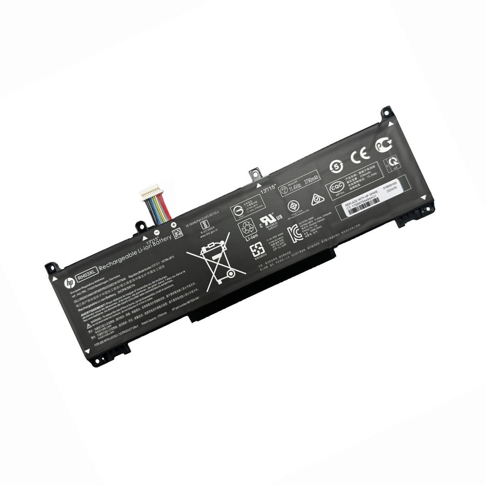RH03XL Genuine Battery For HP ProBook 430 440 445 450 G8 G9 G10 630 650 ...