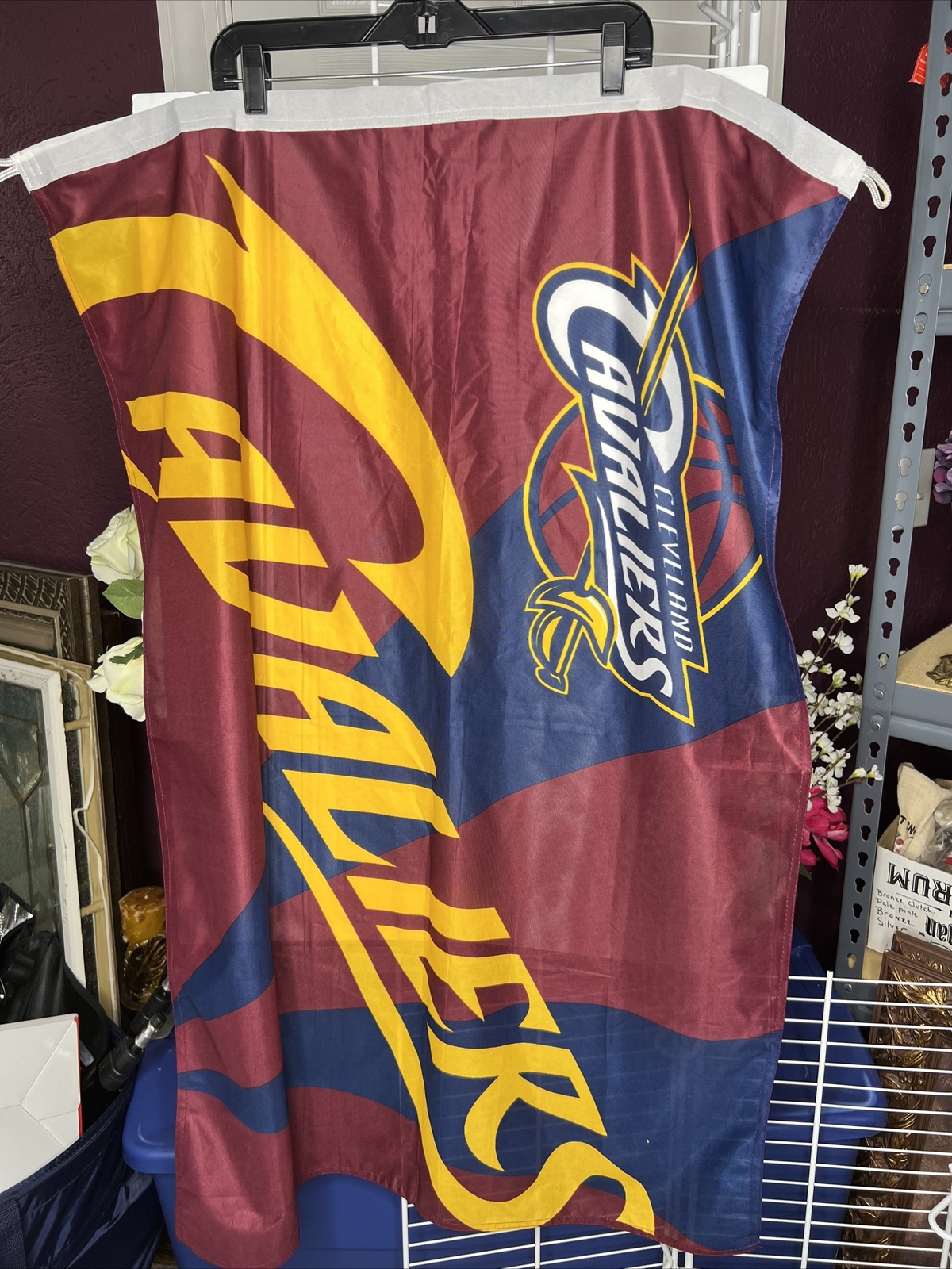 NBA CLEVELAND CAVALIERS Nylon Banner Flag 28" x 41" | eBay