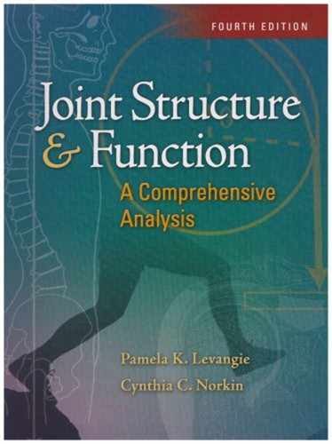 Joint Structure and Function : A Comprehensive Analysis Hardcover | eBay