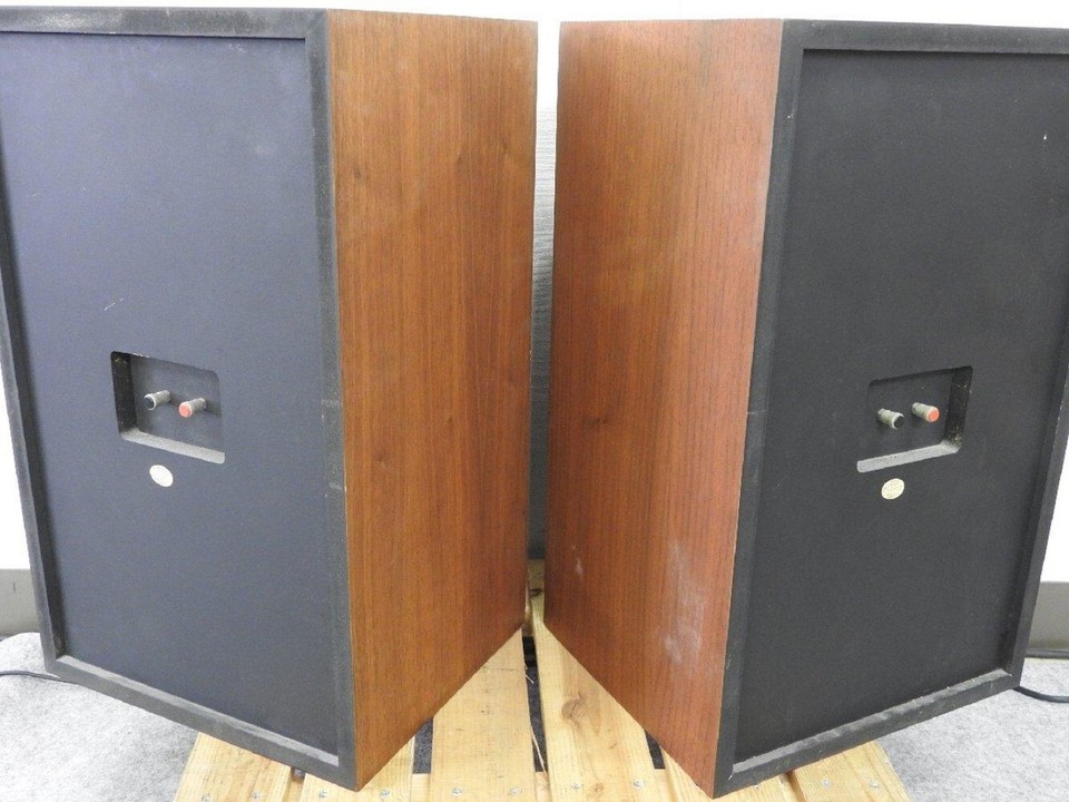 (US Duty Free) JBL 4312 Vintage Book Shelf Pair Speaker, Operation ...