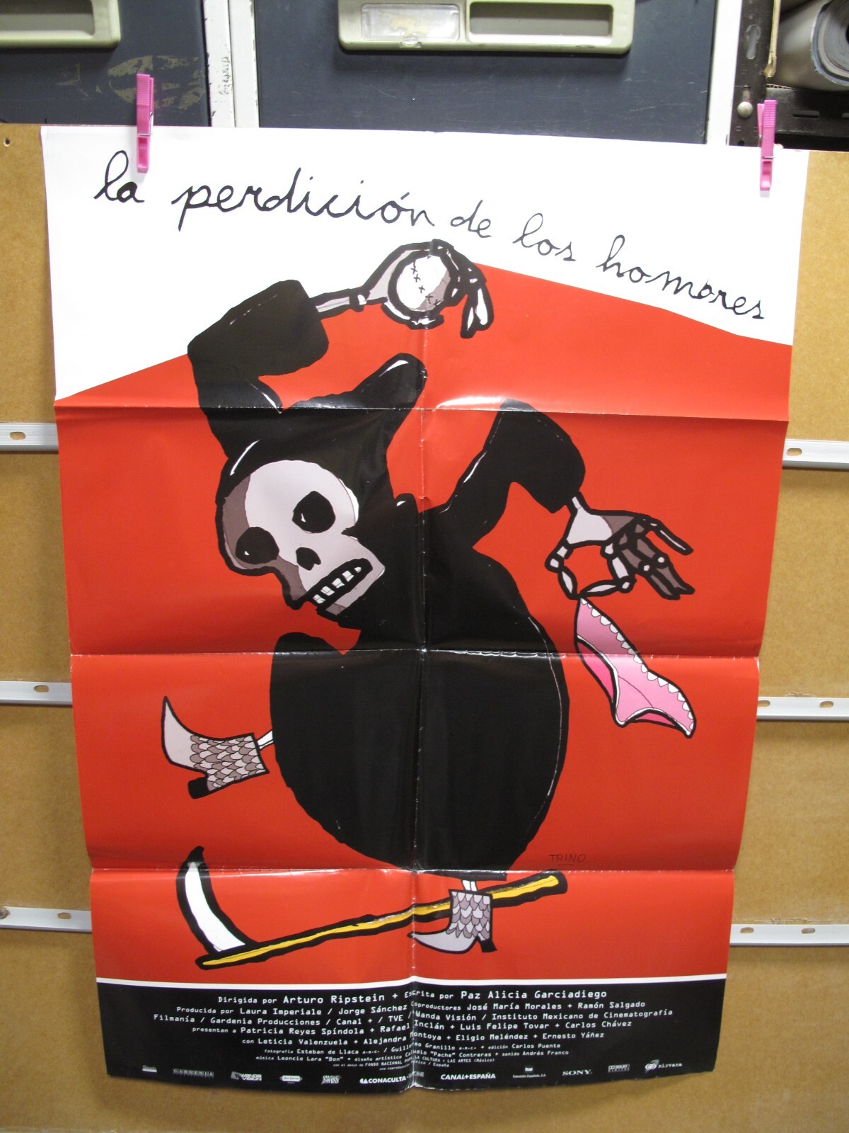 A9827 LA PERDICION DE LOS HOMBRES PATRICIA REYES RAFAEL INCLAN LUIS ...