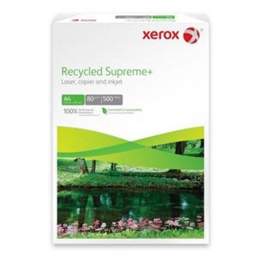 A4 Xerox Recycled Supreme Paper 80gsm (A4 210mm x 297mm) 500 - 50,000 ...