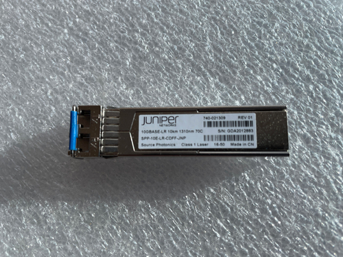 Genuine JUNIPER NETWORKS 740-021309 10GE -LR Long Range SFP Good ...