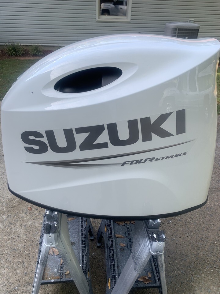 Four Stroke Suzuki Outboard Engine Motor Cowling | eBay