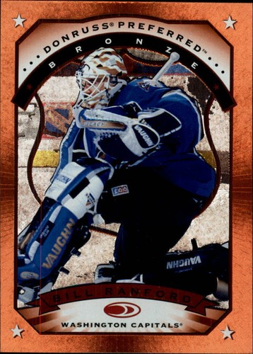 1997-98 Donruss Preferred Capitals Hockey Card #52 Bill Ranford B | eBay