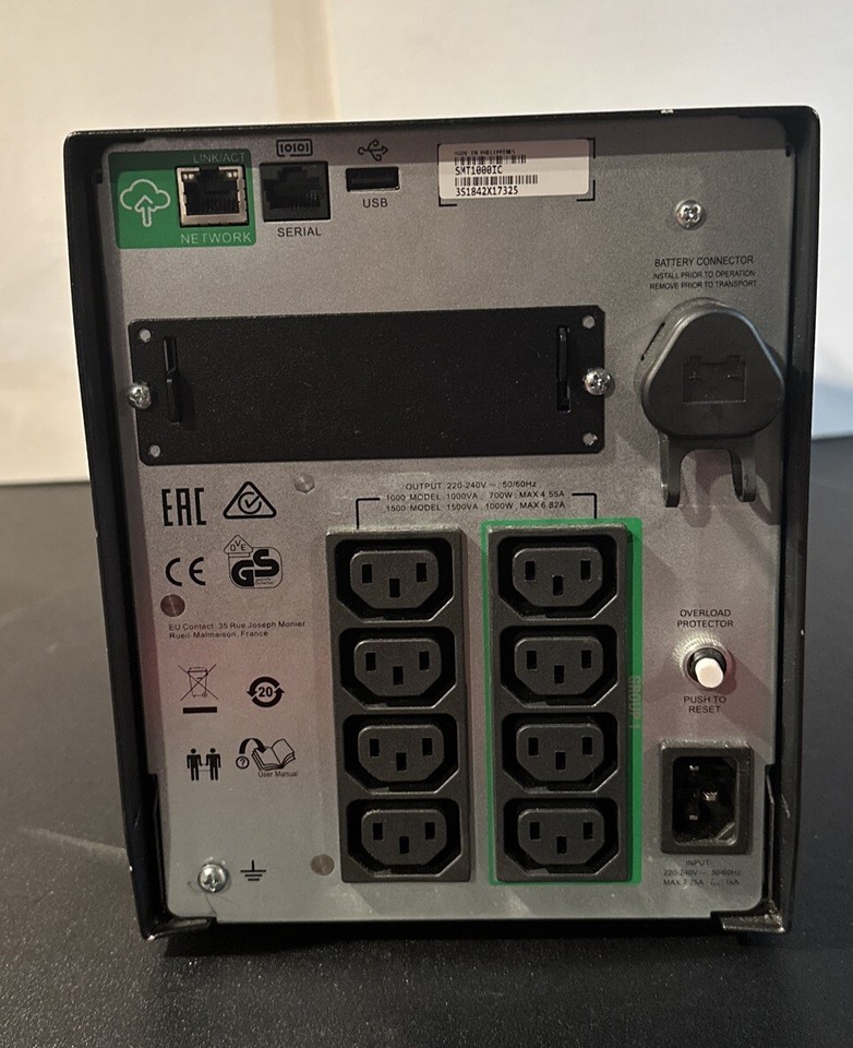 APC SMART SMC1000C UPS C 1000 VA LCD 120 V with SmartConnect ...