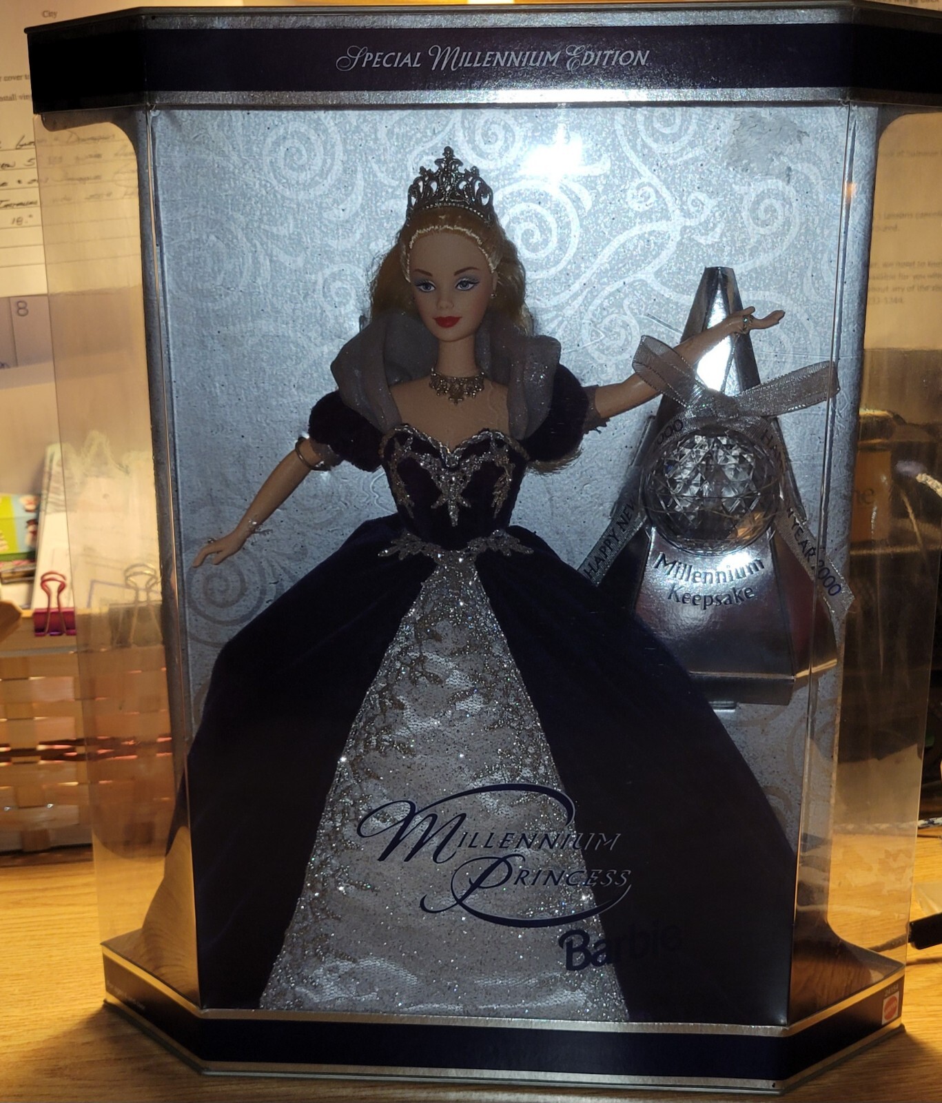 Collectible 2000 Special Millennium Edition Millennium Princess Barbie ...